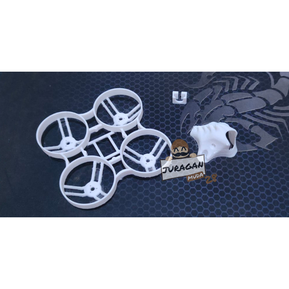 Jual Kanopi Canopy dan Frame Drone Cetus Pro FPV murah 3D Print ...
