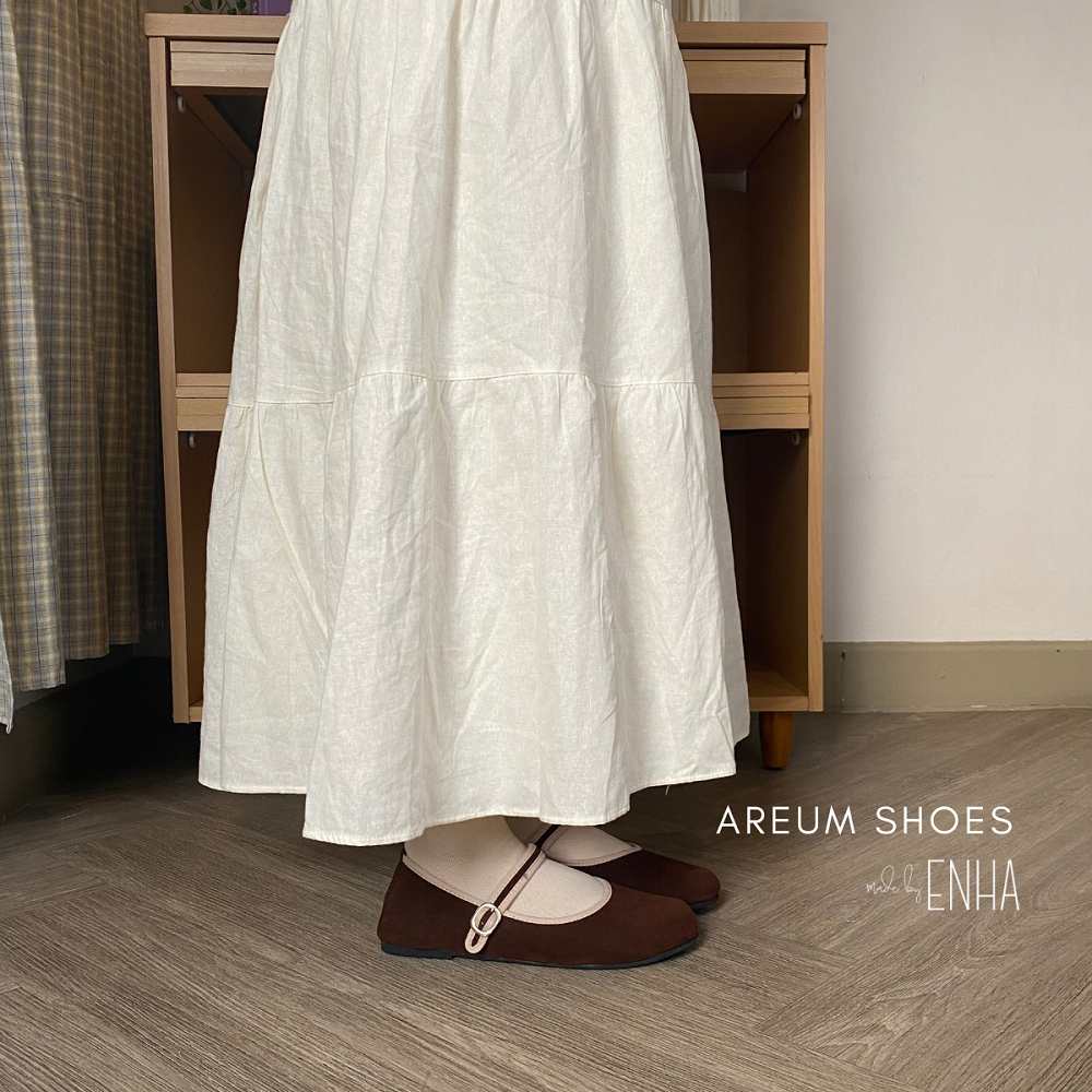 Jual Areum Shoes Made by ENHA (Sepatu Korea) | Shopee Indonesia