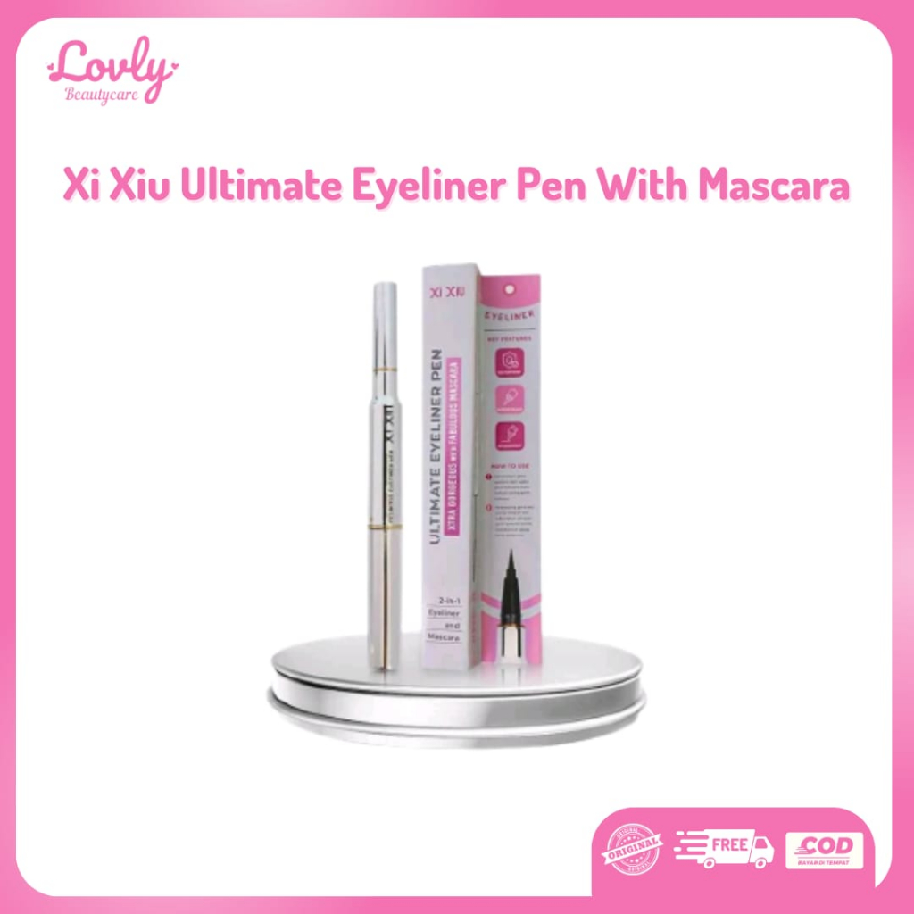 Jual Xi XiU ULTIMATE EYELINER PEN XTRA GORGEOUS with FABULOUS MASCARA ...