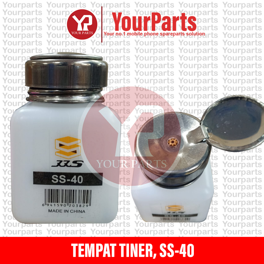 Jual Tempat tiner, SS-40 120ml. | Shopee Indonesia