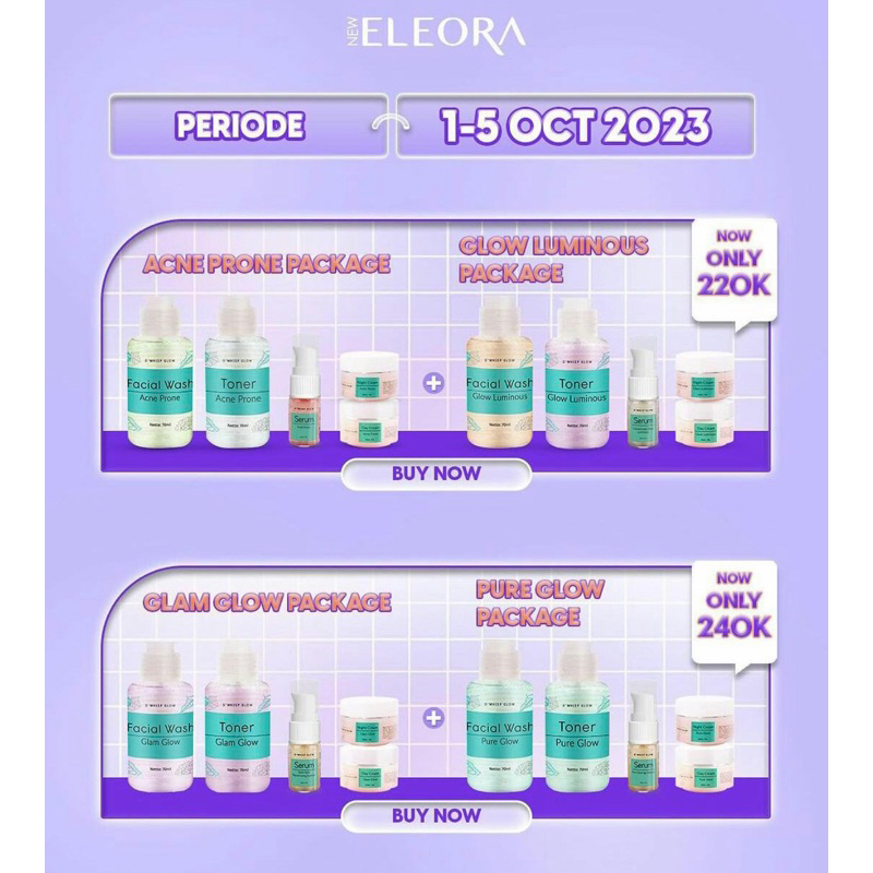 Jual ELEORA PROMO BUY 1 FREE 1 | Shopee Indonesia