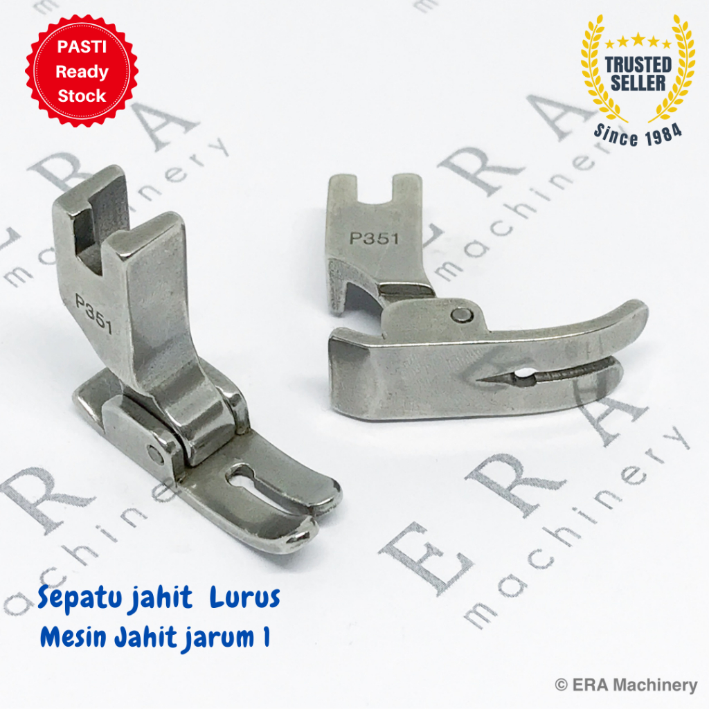 Jual Sepatu Jahit Lurus P351 Standard Mesin Jahit Jarum 1 Presser Foot | Shopee Indonesia