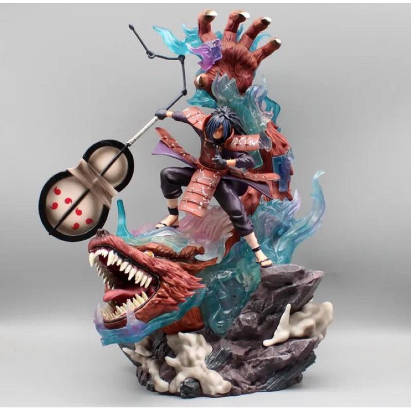 Jual Statue Madara Uchiha X Kurama Kyuubi Susanoo LED | Shopee Indonesia