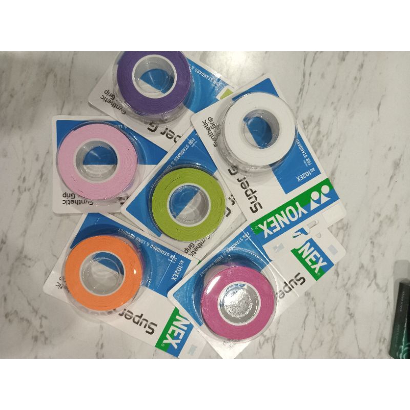 Jual GRIP BADMINTON YONEX AC102EX 3in1 ( ORIGINAL YONEX 100% ) | Shopee Indonesia