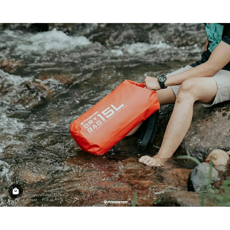 Jual DRY BAG FORESTER DRF-AV005 15 LITER UNTUK MEMUDAHKAN DALAM KEGIATAN SURVIVAL | Shopee Indonesia