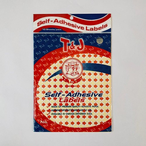 Jual Tom and jerry label 130 T&j labels no. 130 self-adhesive 1Pack saja | Shopee Indonesia