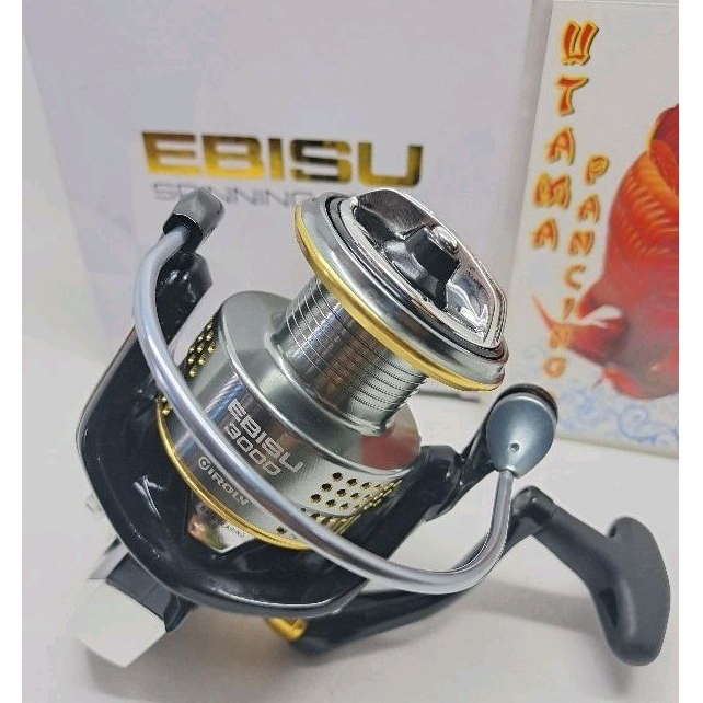 Jual REEL SPINNING IROLY EBISU SW | Shopee Indonesia