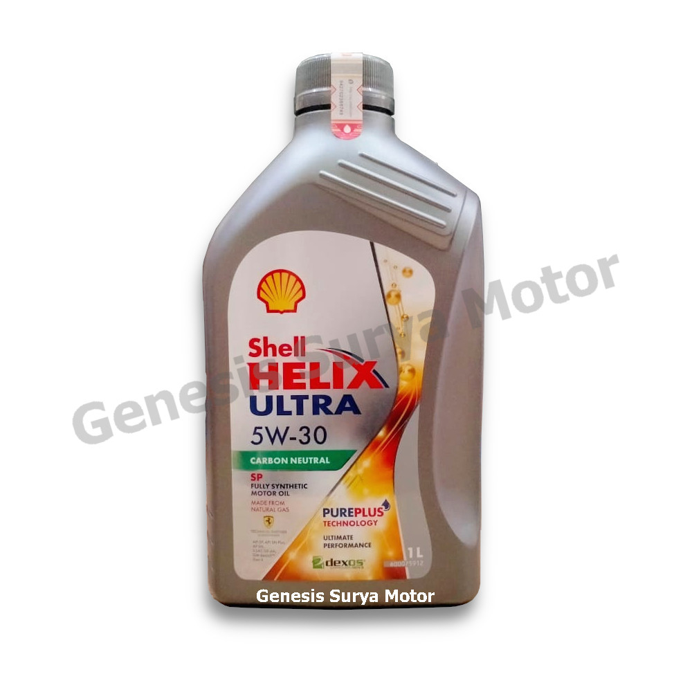 Jual Shell Helix Ultra SP 5W-30 1liter Full Syntethic Motor Oil ...