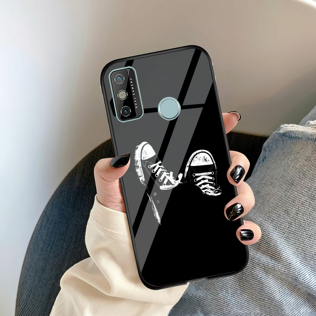 Jual U 322 Softcase Kaca Tecno Spark 6 Go Kesing Hp Tecno Spark 6