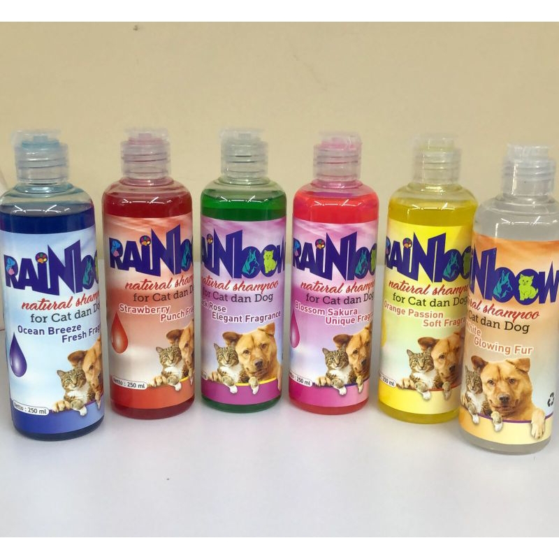 Jual shampoo rainbow 250ml | Shopee Indonesia