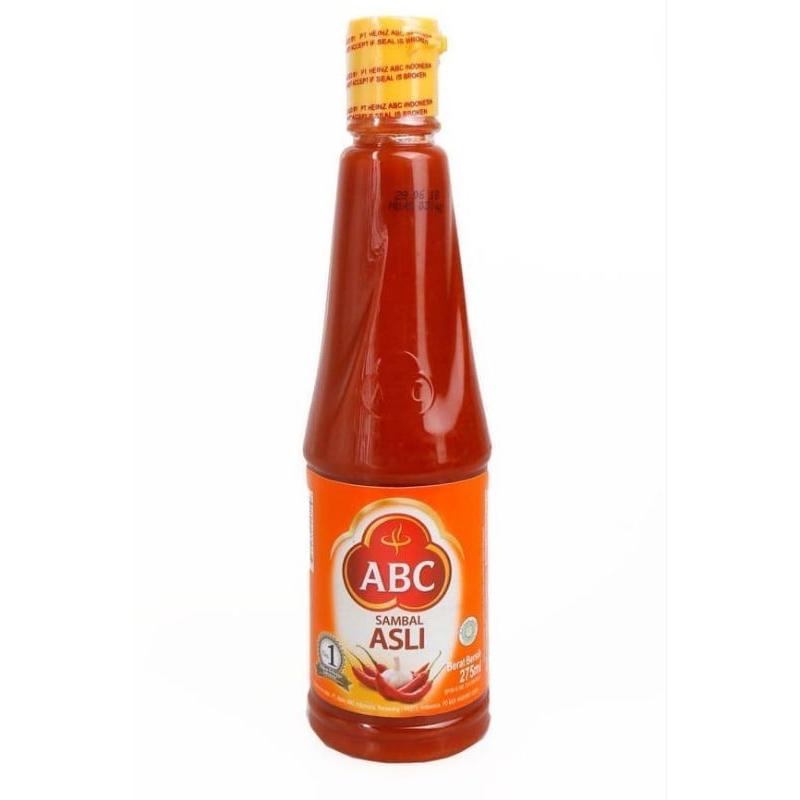Jual SAOS ABC botol original isi 135ml/335ml | Shopee Indonesia