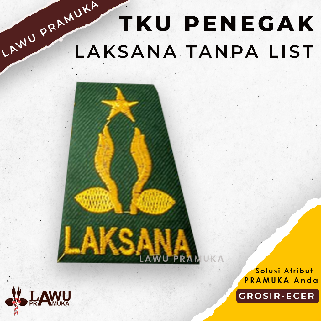 Jual TKU Penegak Bantara Laksana/ Tanda Kecakapan Umum Pramuka | Shopee ...