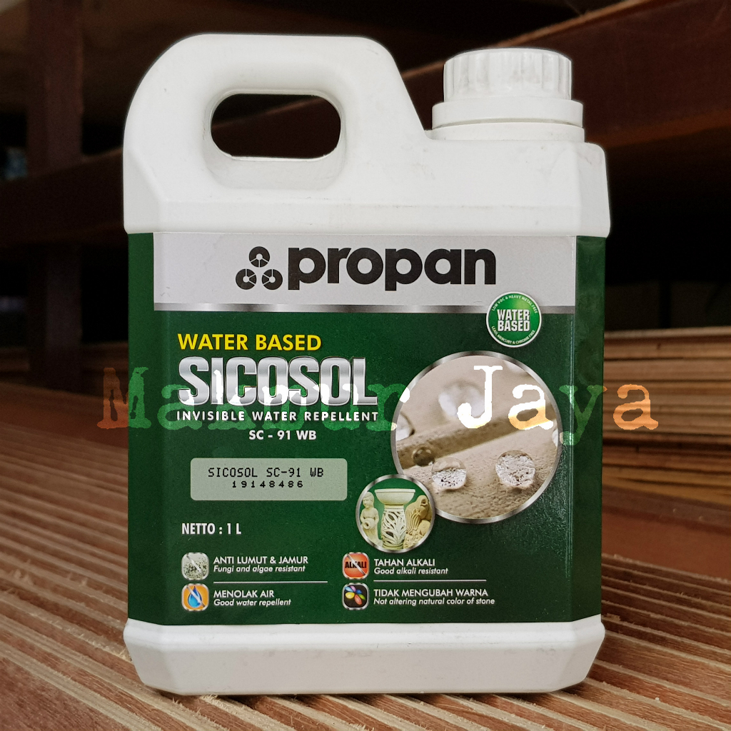 Jual Propan Sicosol Cat Batu Alam Natural 1L Water Based SC – 91 WB ...