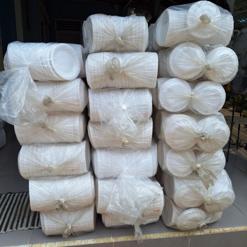 Jual Styrofoam Piring Tanggung | Shopee Indonesia
