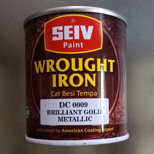 Jual Cat Besi SEIV - Warna Gold / Emas / Brilliant Gold - 1kg | Shopee ...