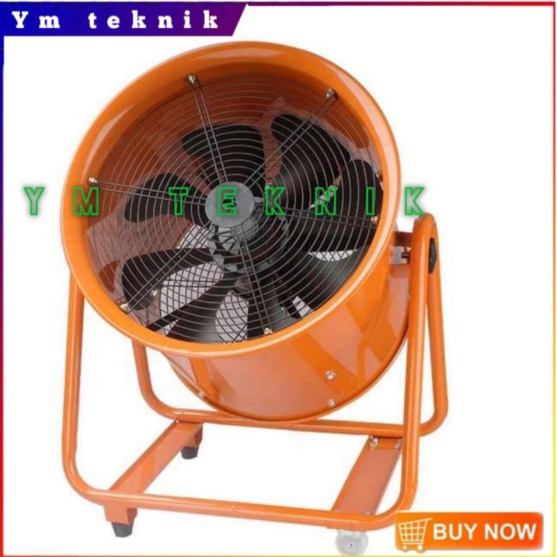Jual Portable Ventilator Fan 32 Inch Kipas Blower Drum 800mm | Shopee ...