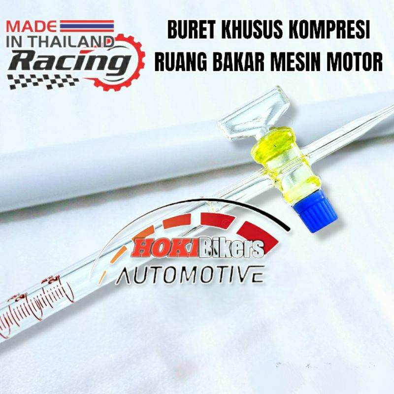 Jual [PROMO ] BURET ALAT UKUR KOMPRESI VOLUME RUANG BAKAR MESIN MOTOR ...