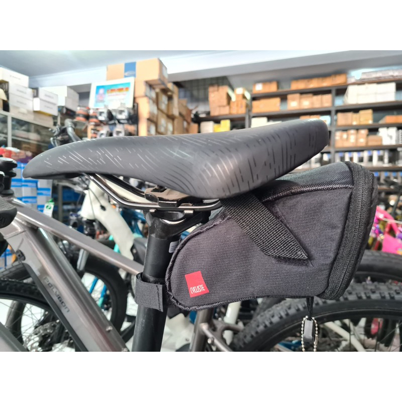Jual TAS SEPEDA BAWAH SADDLE / SADDLE BAG SEPEDA - WATERPROOF CYCLISTE ...
