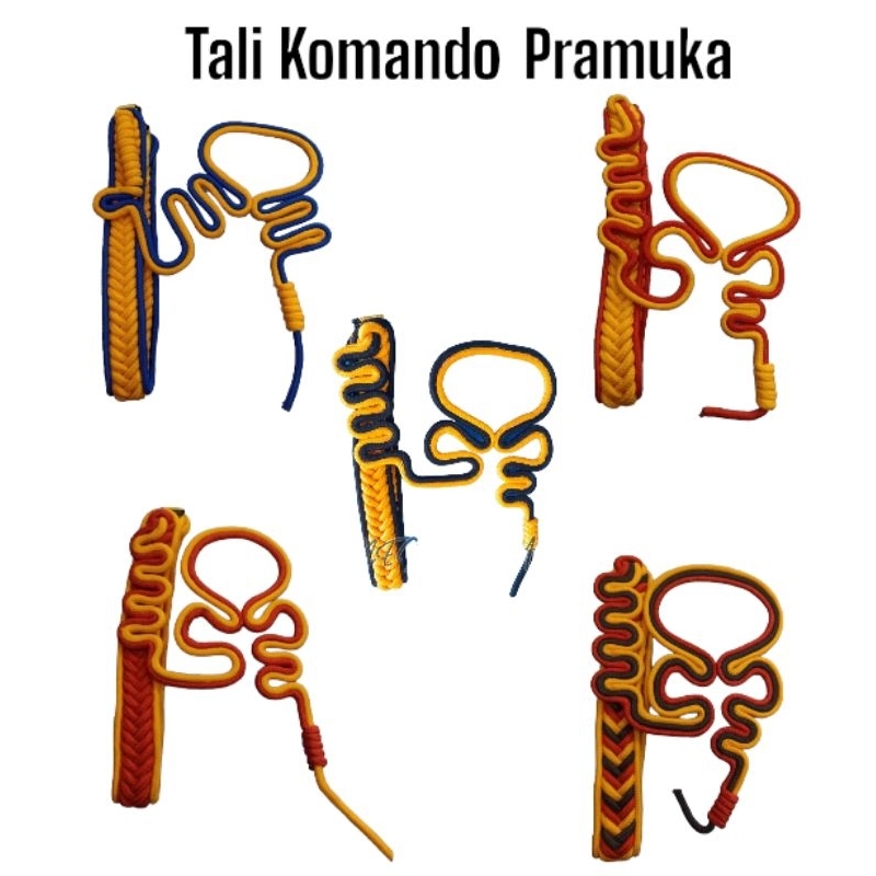 Jual Tali Komando Pramuka Variasi TNI Polri Sekolah Taruna | Shopee ...