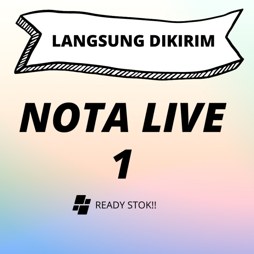 Jual NOTA LIVE 1 (2L) | Shopee Indonesia
