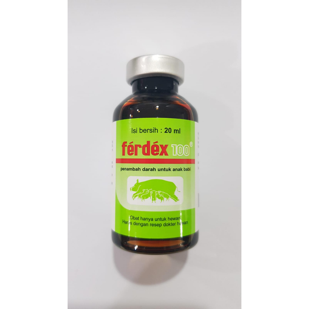 Jual Ferdex 20 ml Obat Anemia Penambah Darah Anak Babi Kurang Darah ...