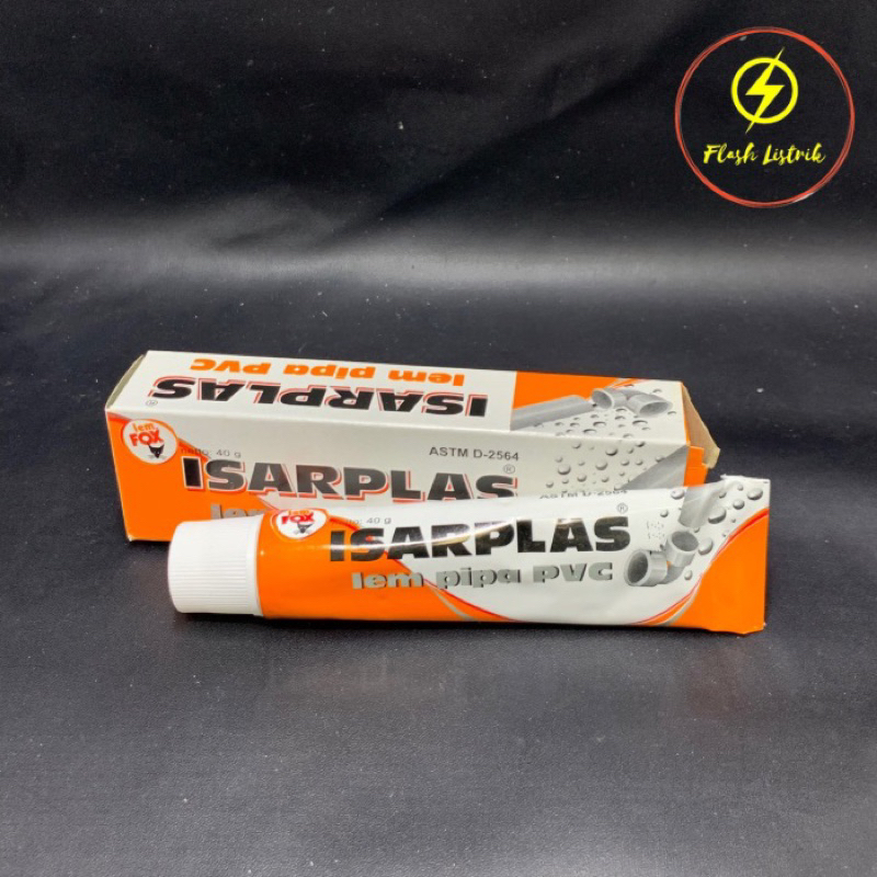 Jual [Fox] Lem Fox Isarplas Lem Pipa PVC 40g Lem Isarplas Tube | Shopee Indonesia