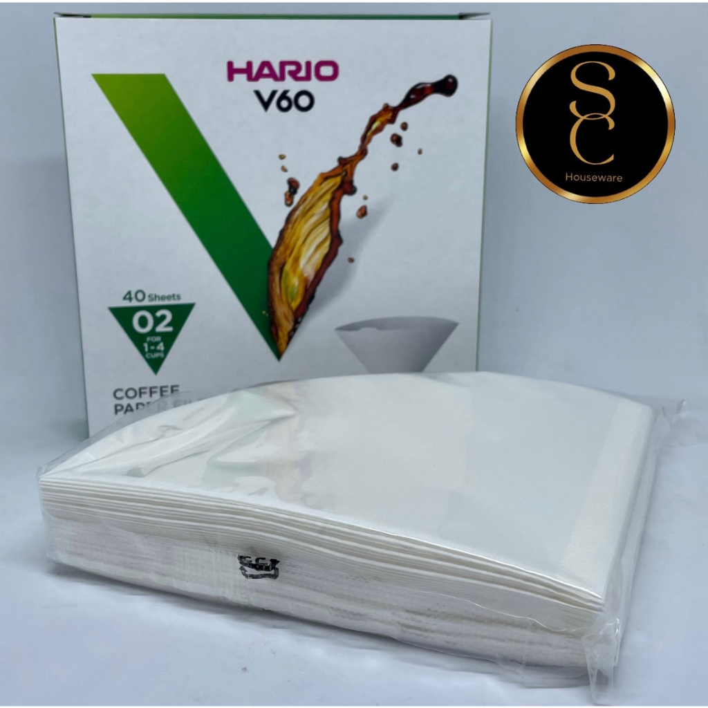 Jual [ DISKON VOUCHER s/d 80% LIVE XTRA ] Hario V60 Coffee Paper Filter ...