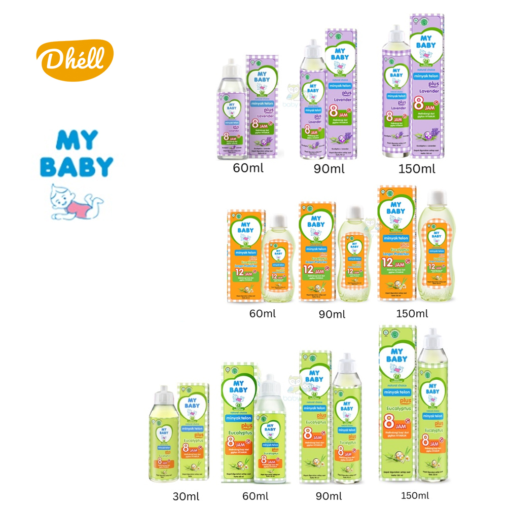 Jual MY BABY Minyak Telon Plus Eucaliptus / Lavender / Longer ...