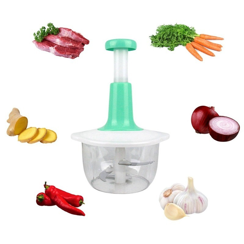 Jual IS - BLENDER CHOPPER MANUAL MODEL TEKAN - CHOPPER PORTABLE 3MATA ...