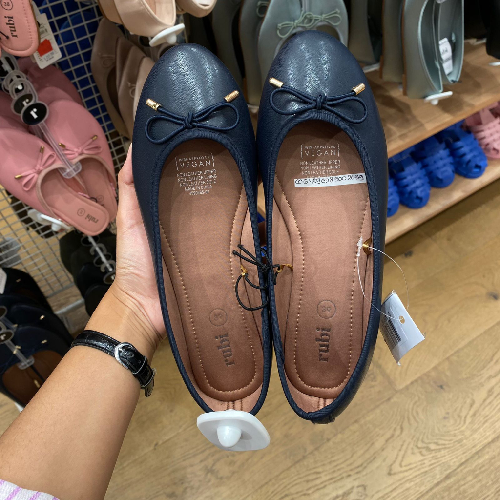 Jual Flatshoes Rubi Emma Bow Ballerina Sale | Shopee Indonesia