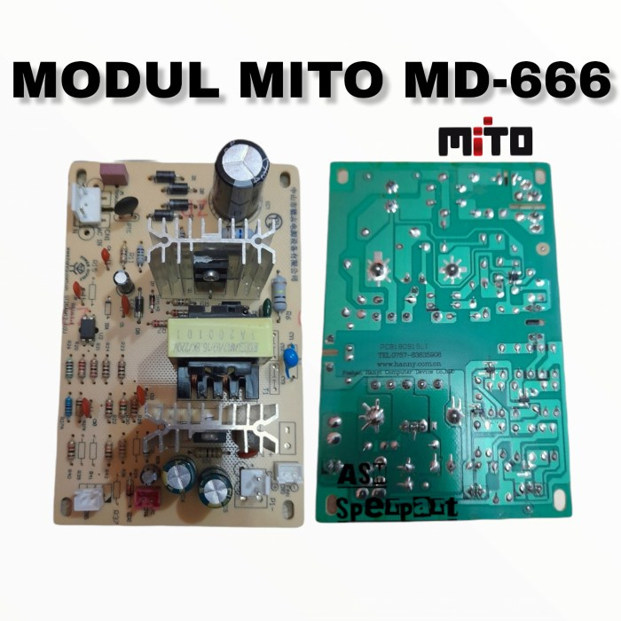Jual Modul Pcb Dispenser Galon Bawah MITO MD-666 original | Shopee ...