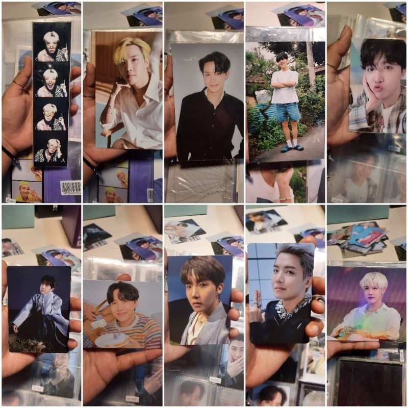 Jual [READY] BTS JHOPE PC/PHOTOCARD OFFICIAL COLLECTION | Shopee Indonesia