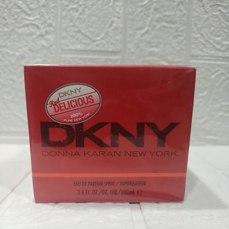Jual dkny red delicious edp 100ml | Shopee Indonesia