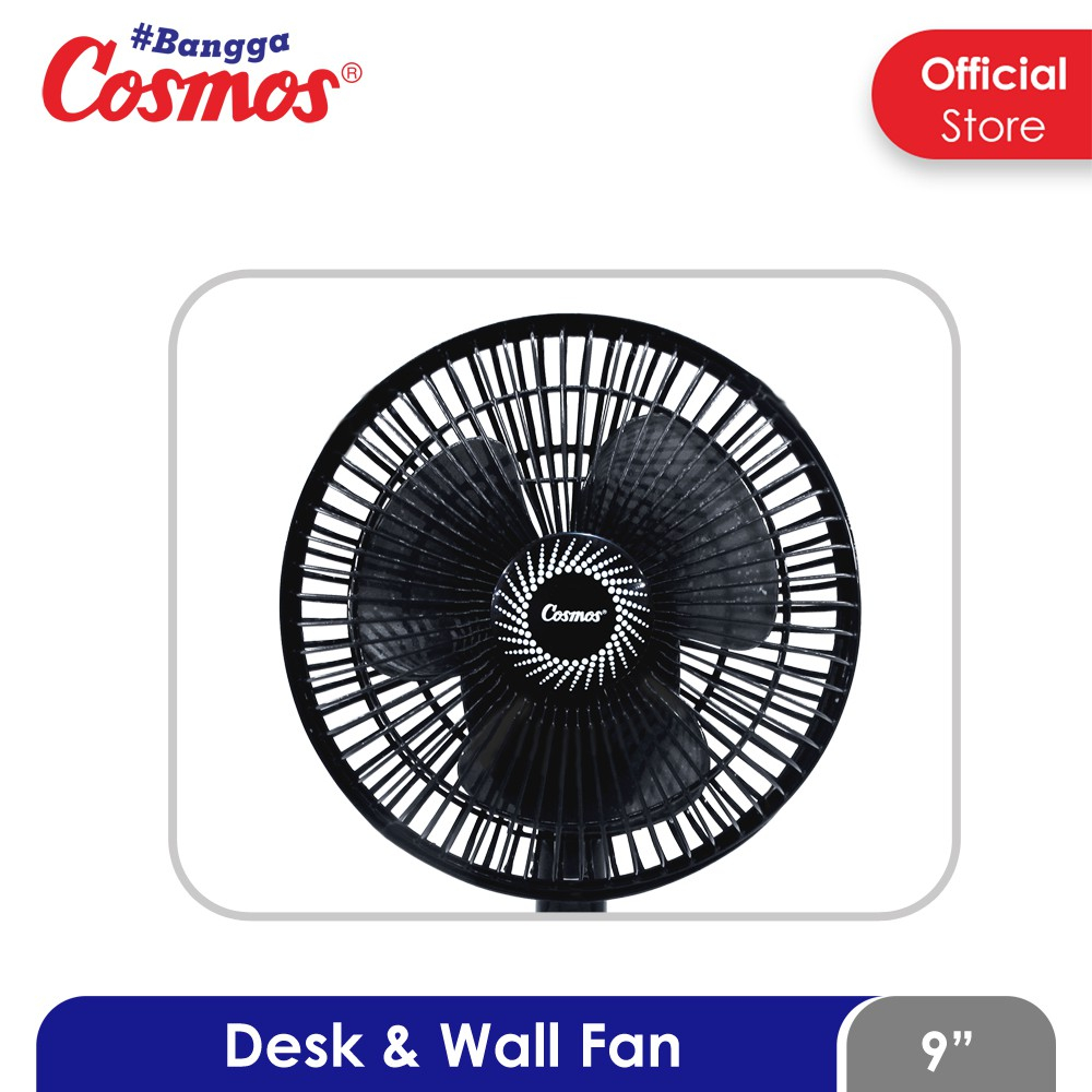 Jual Cosmos Kipas Angin 2in1 (Desk & Wall) - 9-LDA TWINO | Shopee Indonesia