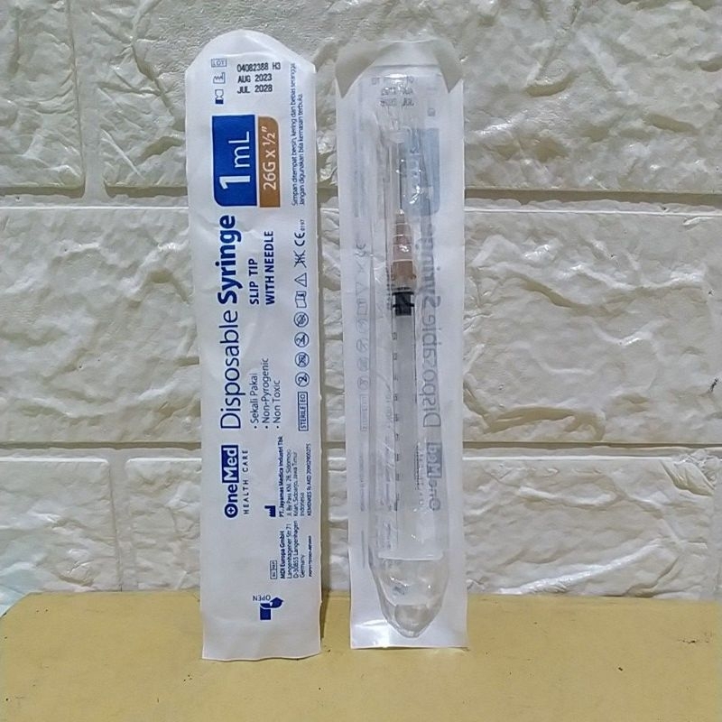 Jual spuit 1ml | Shopee Indonesia