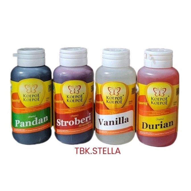 Jual KOEPOE KOEPOE PASTA DAN PERISA 60 ML | Shopee Indonesia