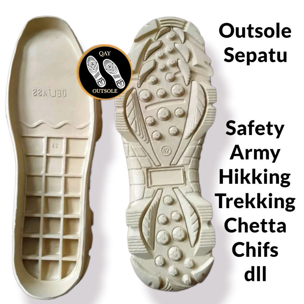 Jual Sol sepatu safety pria alas sepatu sepatu safety pdl boots King ...
