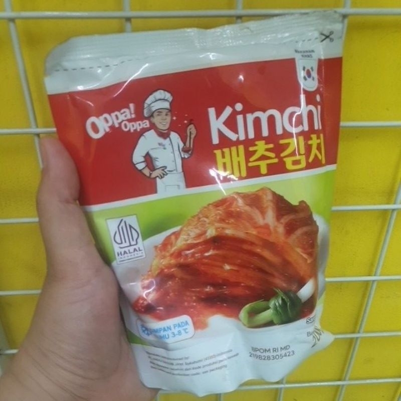 Jual Oppa kimchi 200g | Shopee Indonesia