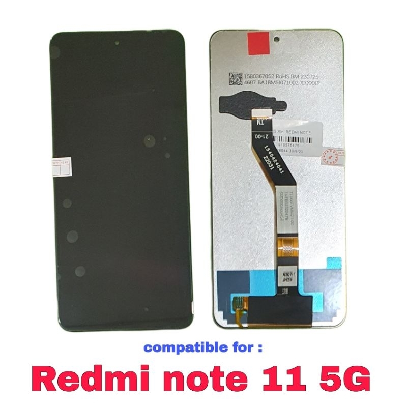 Jual lcd ts touchscreen xiaomi redmi note 11 5G/note 11T/poco m4 pro | Shopee Indonesia
