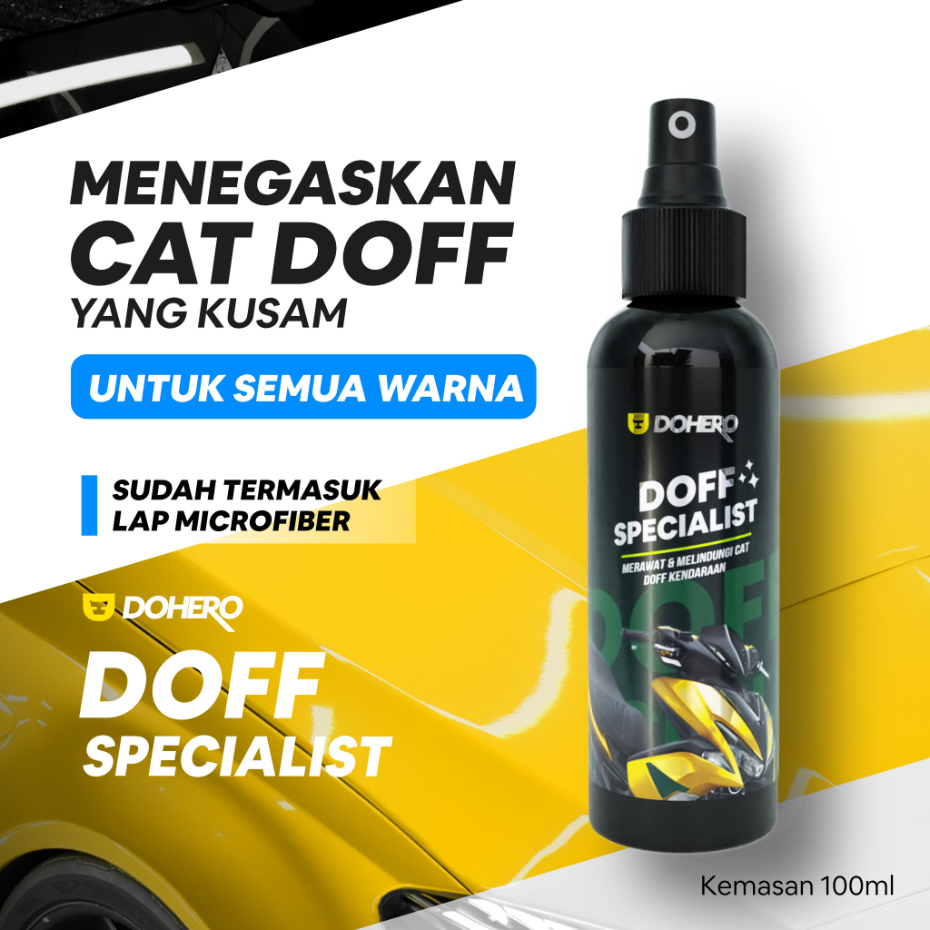 Jual Pengkilap Body Motor Doff / Mobil Doff / Matte / Doff Specialist ...