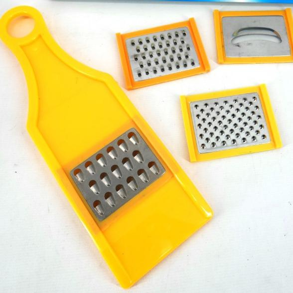 Jual Parutan A 005 Parutan Plastik Serbaguna / Parutan Sayuran Papan ...