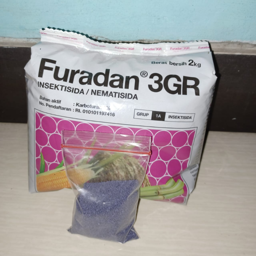 Jual Insektisida Nematisida Furadan 50gr Sistemik Kontak | Shopee Indonesia