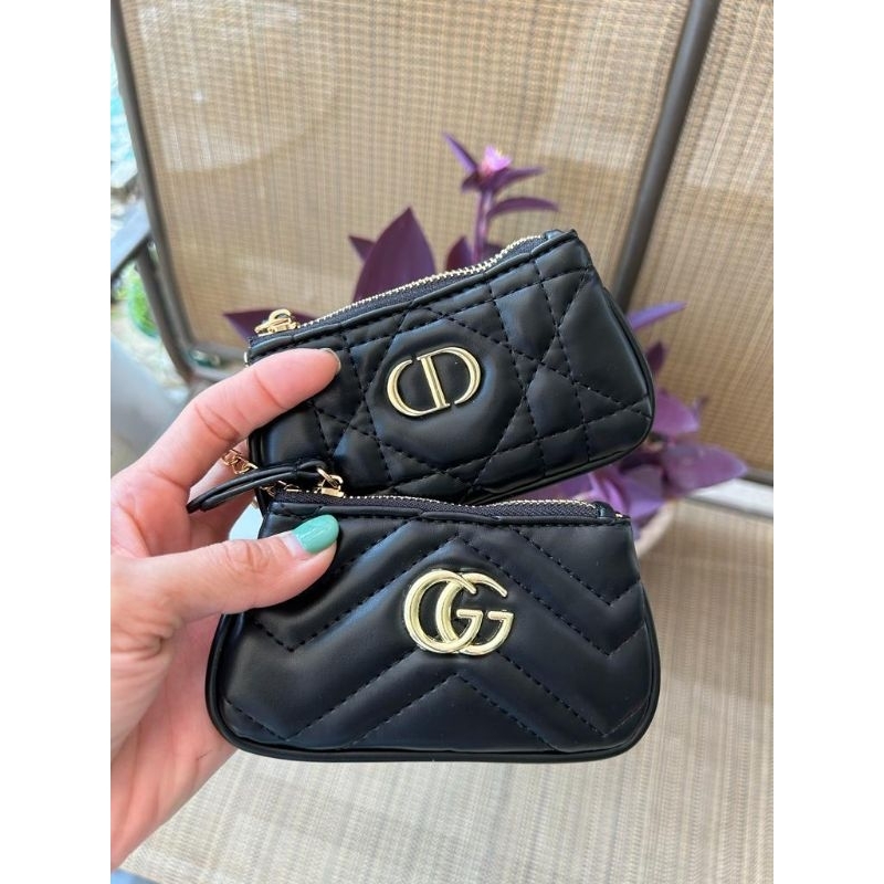 Jual DOMPET MINI BRANDED LEATHER PREMIUM FREE BOX | Shopee Indonesia