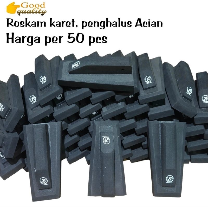 Jual Roskam karet penghalus acian,harga per 50pcs | Shopee Indonesia