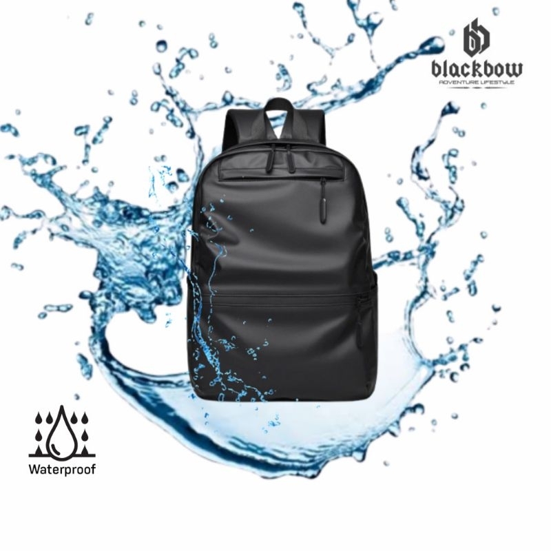 Jual Tas ransel pria laptop Waterproof premium backpack simple | Shopee ...