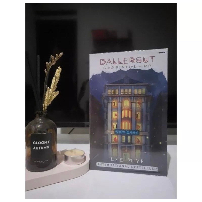 Jual novel dallergut | Shopee Indonesia