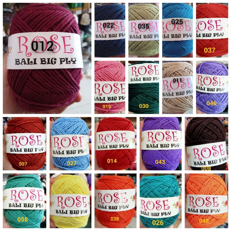 Jual katun bali rose big ply | Shopee Indonesia