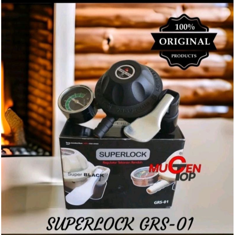 Jual REGULATOR SUPER LOCK Terbaru dari GASCOMP, merupakan Regulator ...