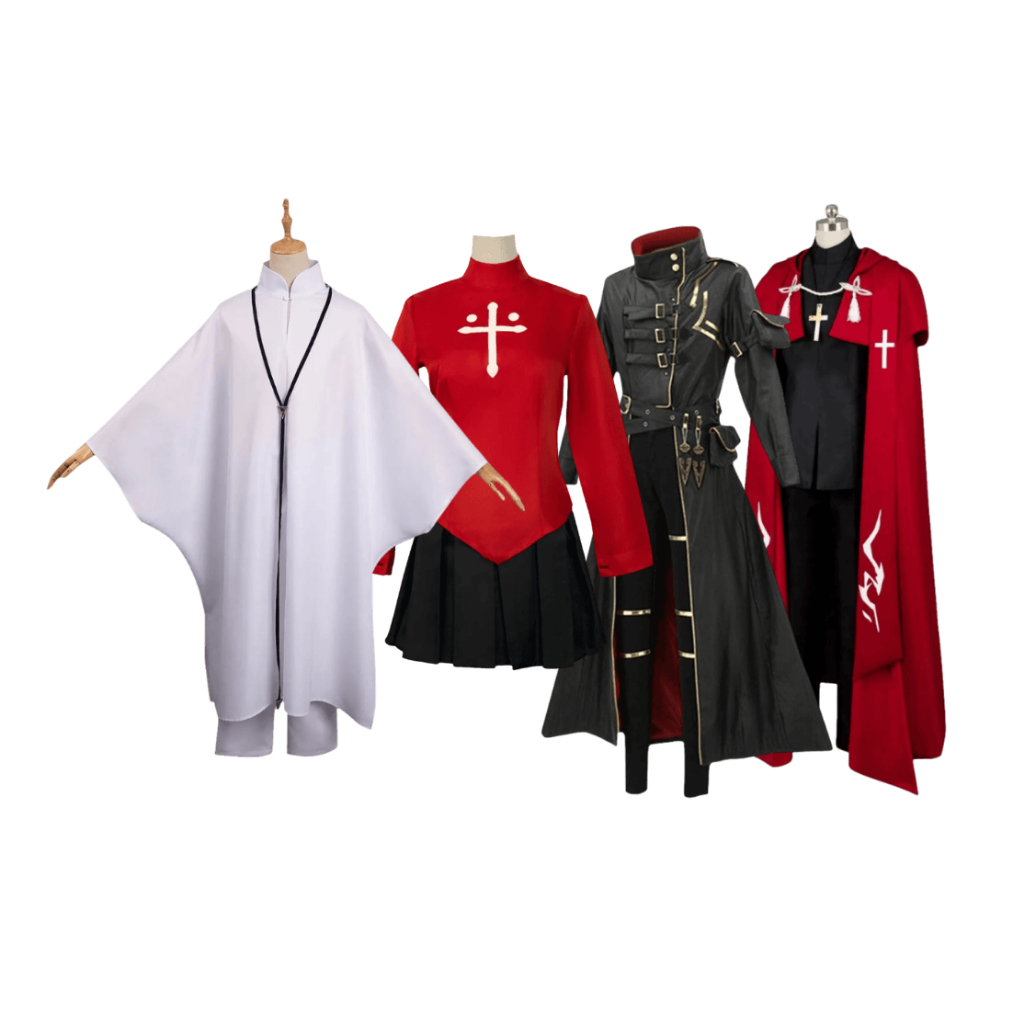 Jual Kostum Cosplay Anime Fate Boleh Request Chara | Shopee Indonesia