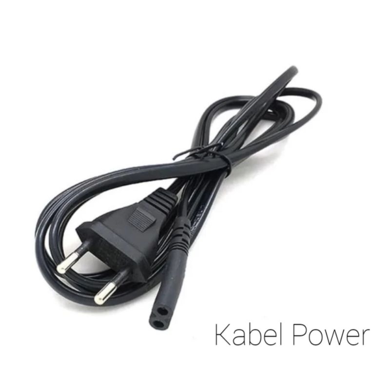 Jual Kabel Power 1.5M Kabel AC Angka 8 Kabel Listrik 2 Pin Kabel Power ...